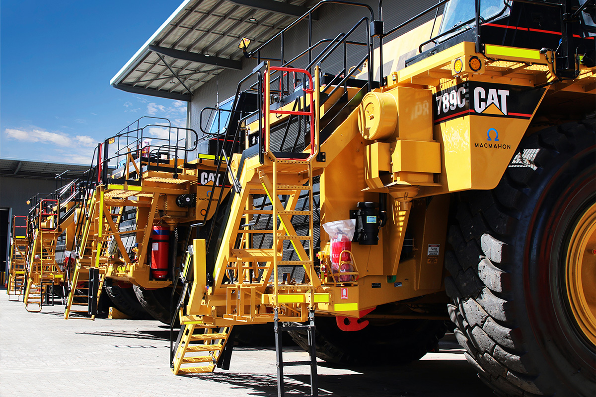 Our History - Macmahon