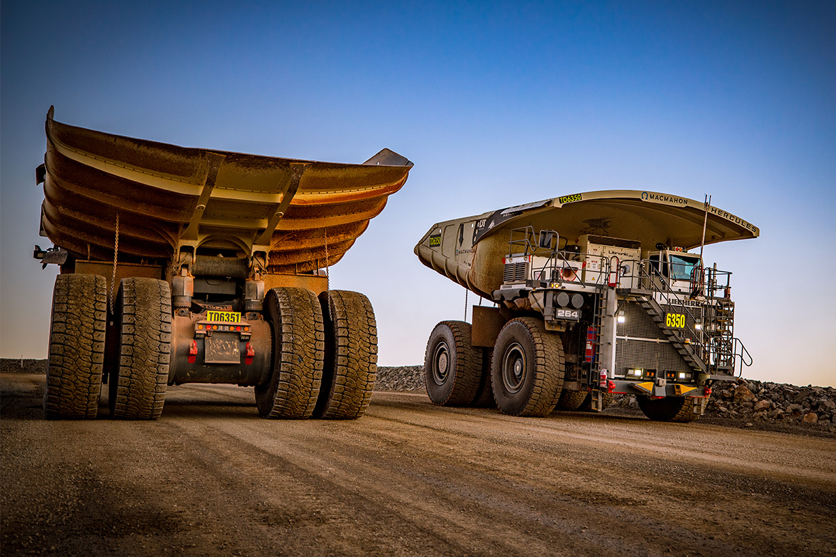 Our History - Macmahon