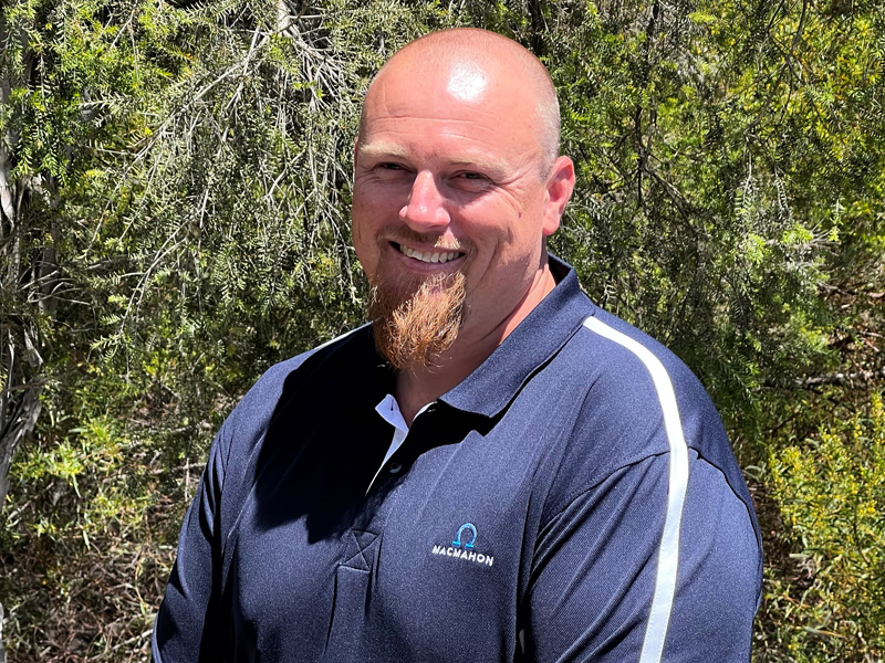 Adrian Swarbrick Operations Manager - Macmahon