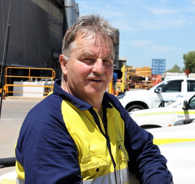 Loui Marevic HD Fitter, WAC - Macmahon