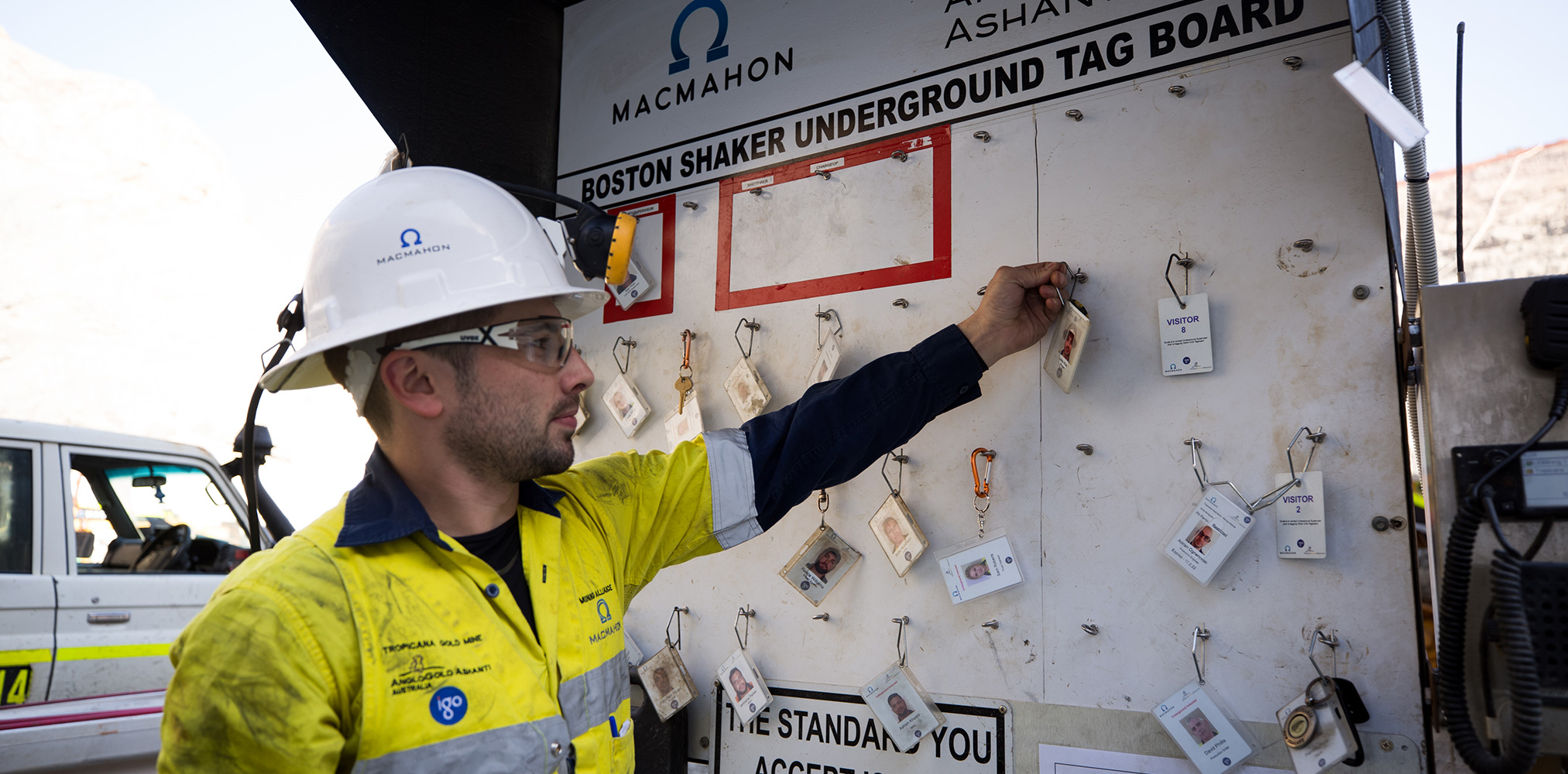 HSEQ Systems - Macmahon