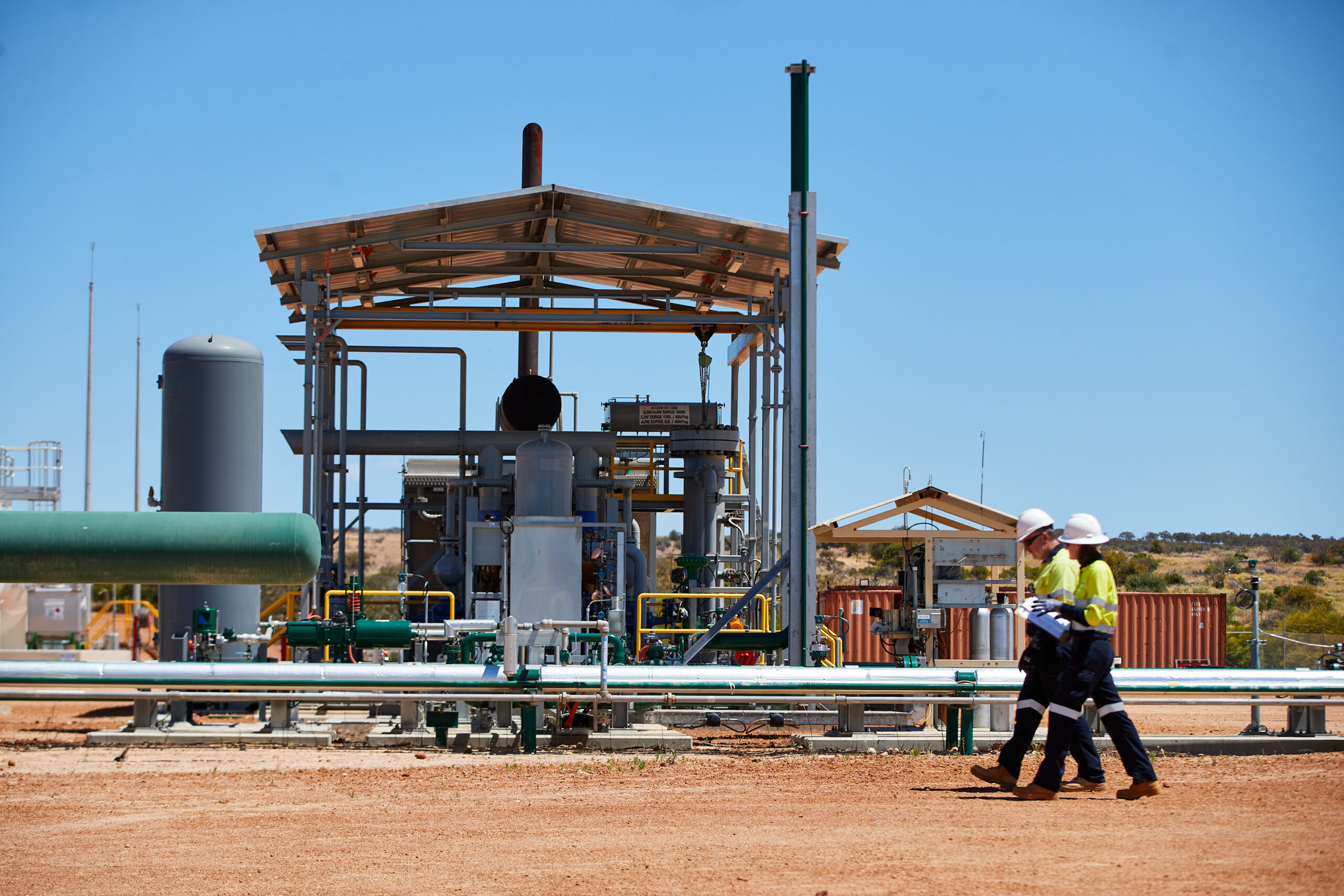 Waitsia Gas Project - MEPAU