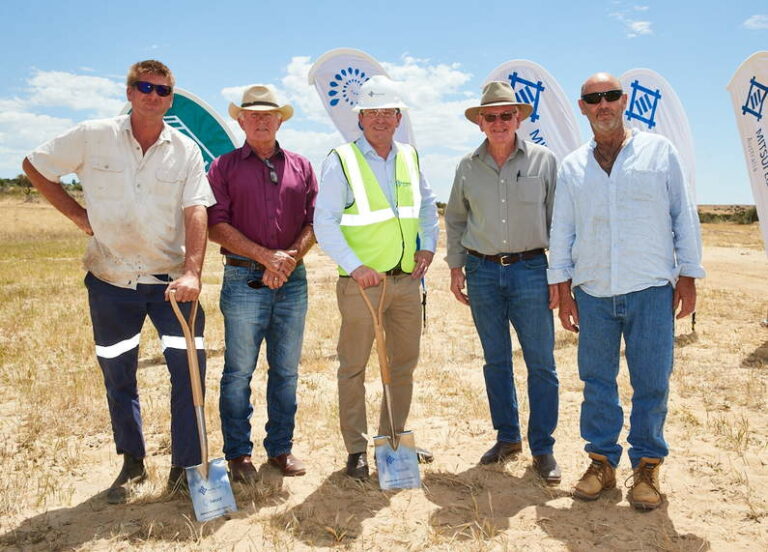 Waitsia Groundbreaking Celebrated - MEPAU