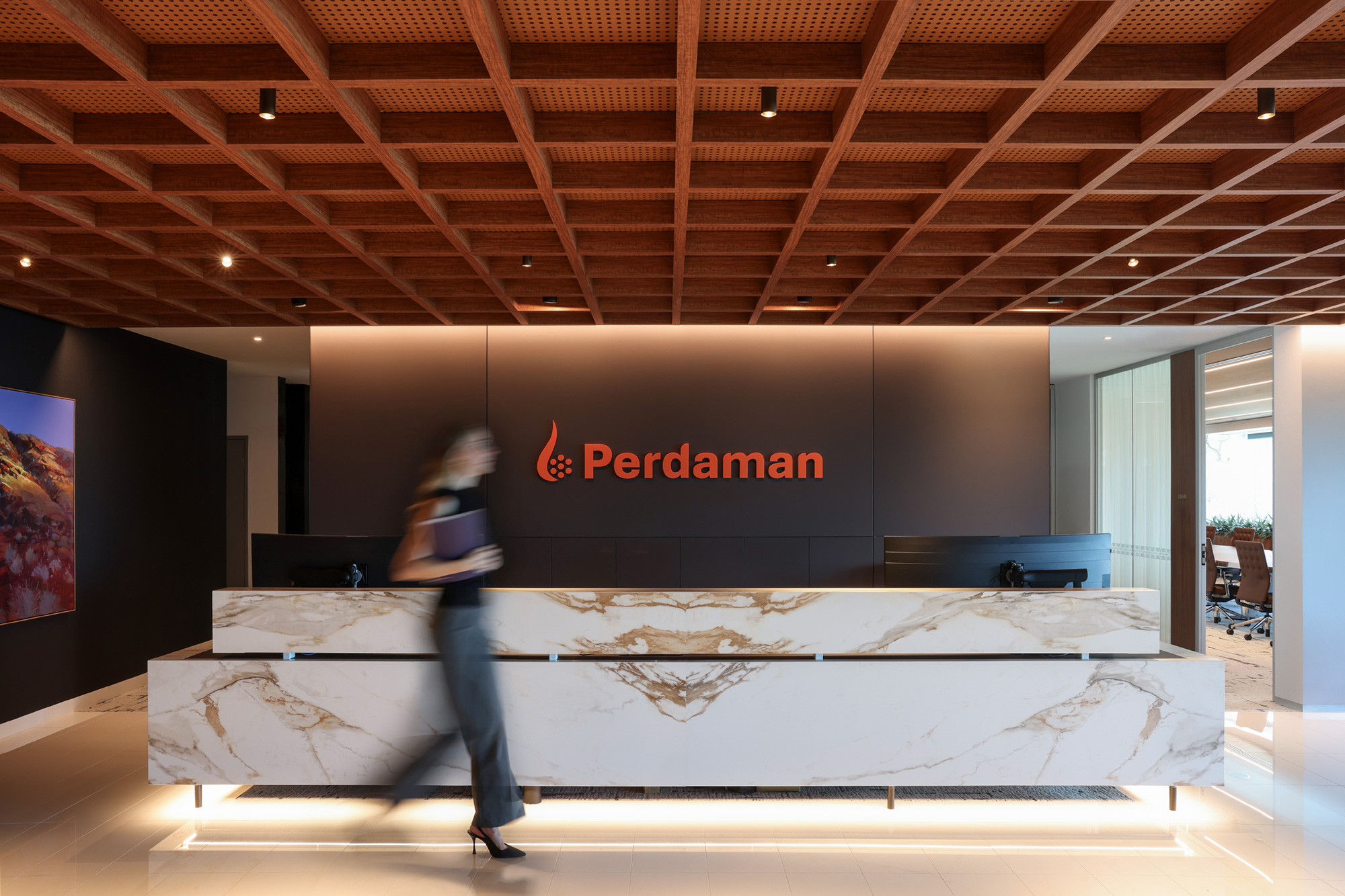 Perdaman Office - MLP Light