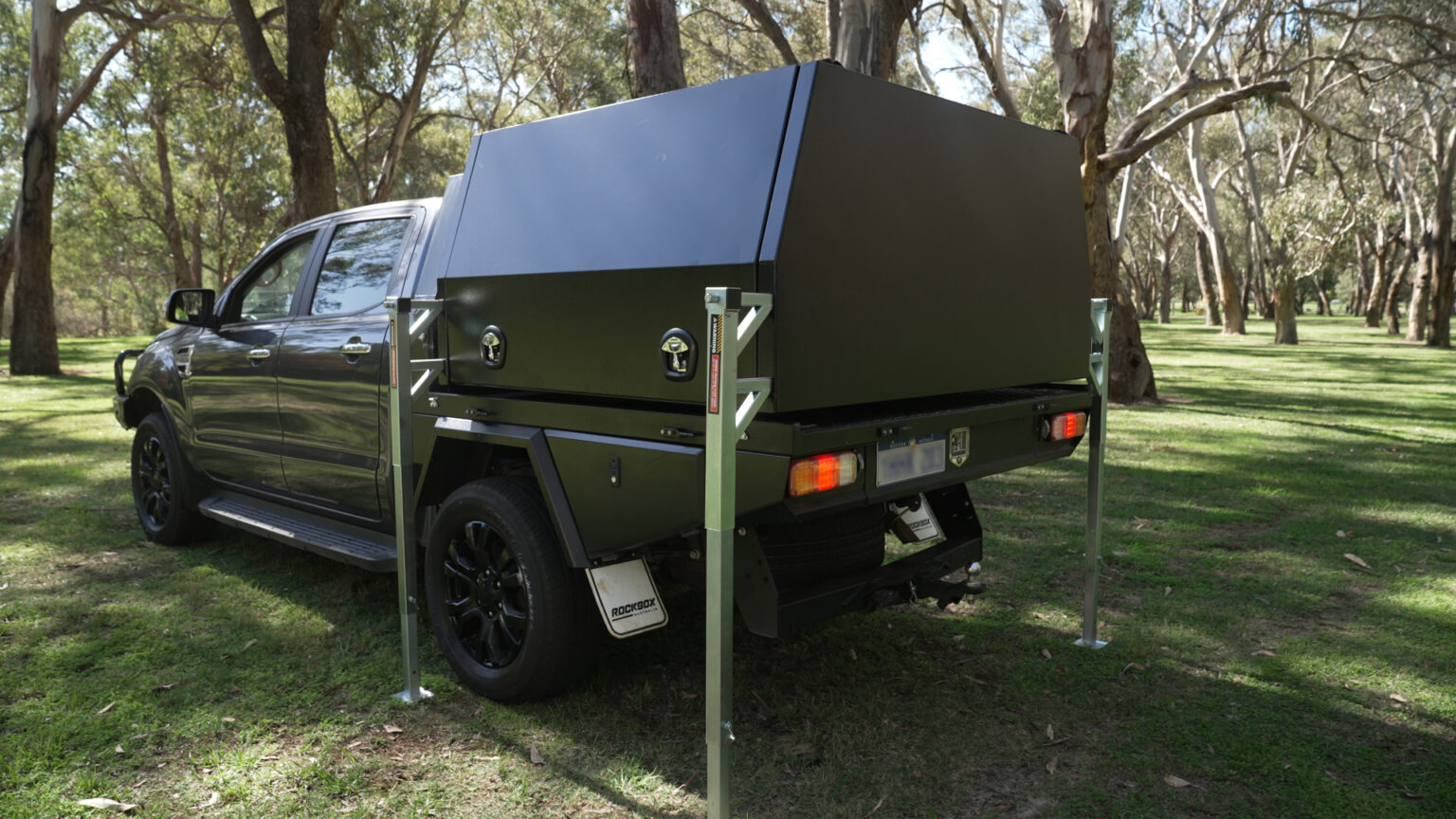Ultimate Ute Tool Boxes Setup for Bush Adventures