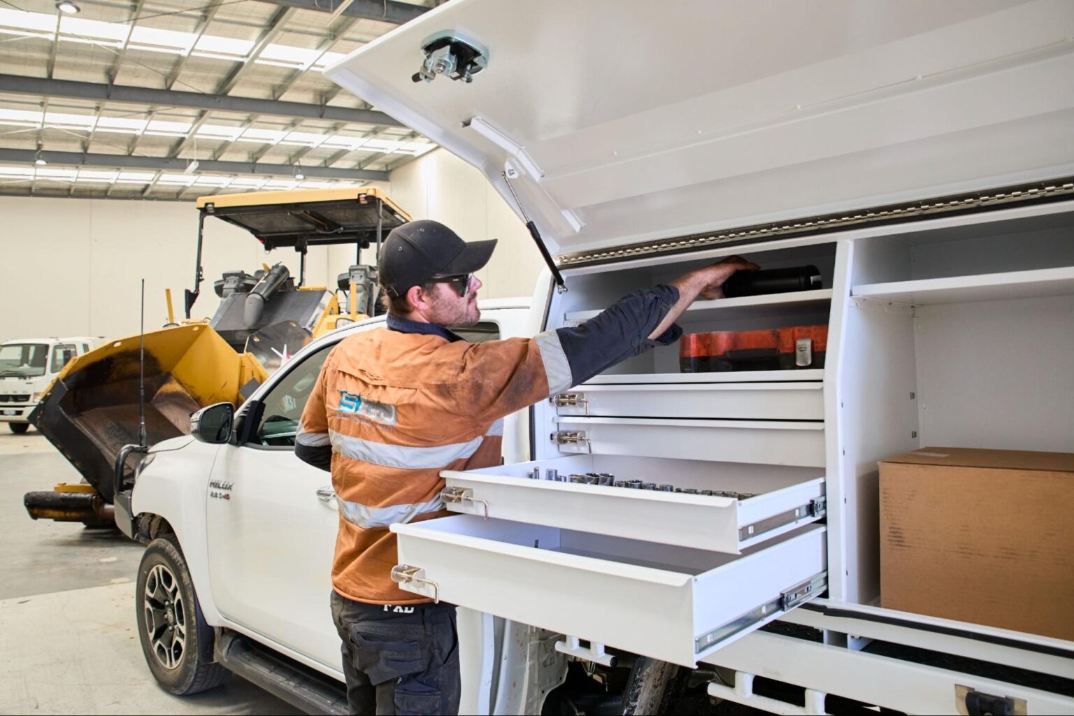Choosing the right ute toolbox for your trade - Paramount Boxes