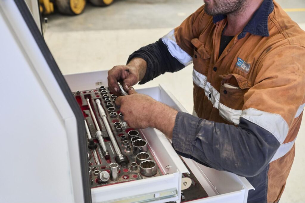 How ute toolboxes boost your worksite set up - Paramount Boxes