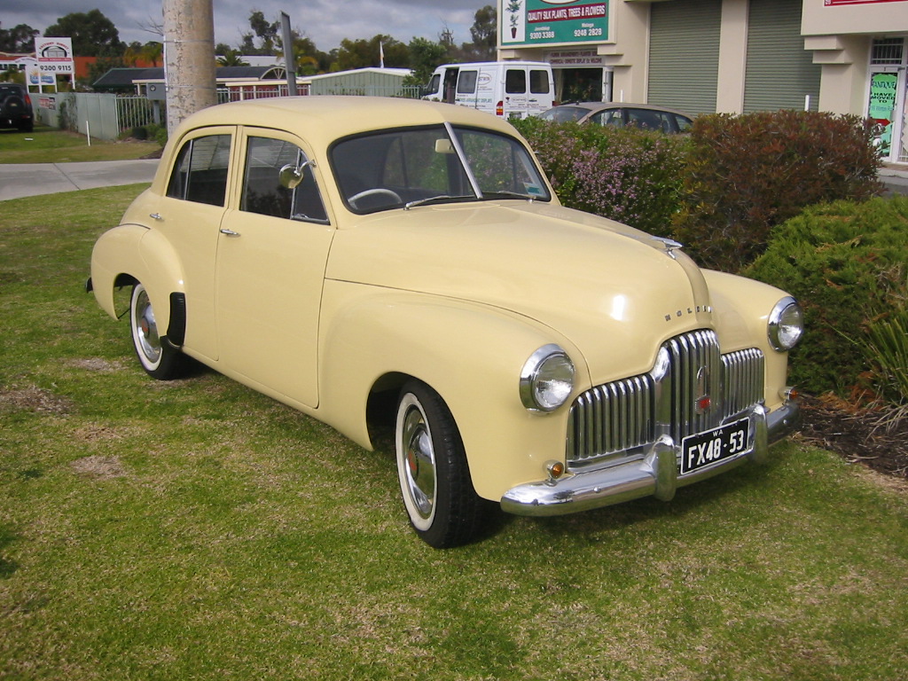 Holden FX - Pearlcraft