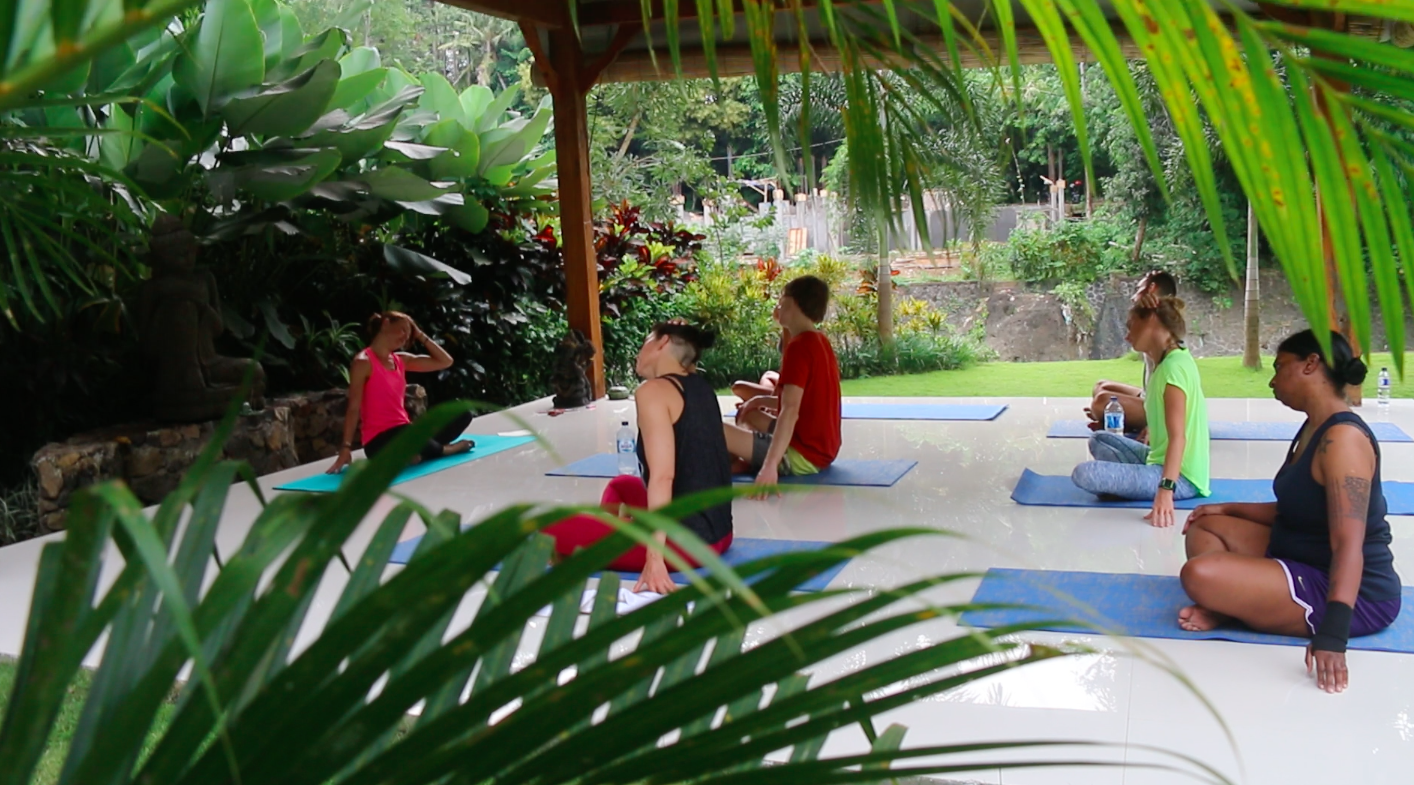 Yoga for Stress Relief | Pelan Pelan Bali