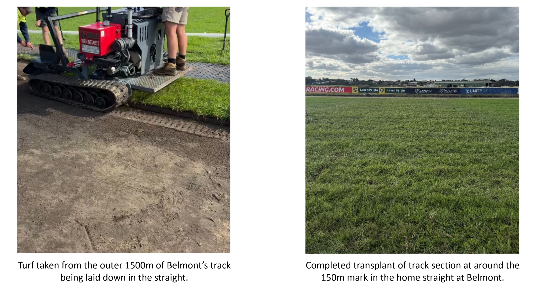 Racing at Belmont Park Racecourse – update | Perth Racing