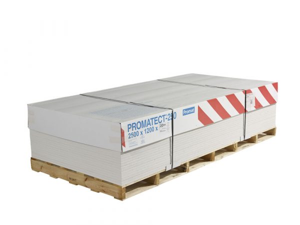 Fire Rate Steel | Single layer fire boards | PROMATECT® 250