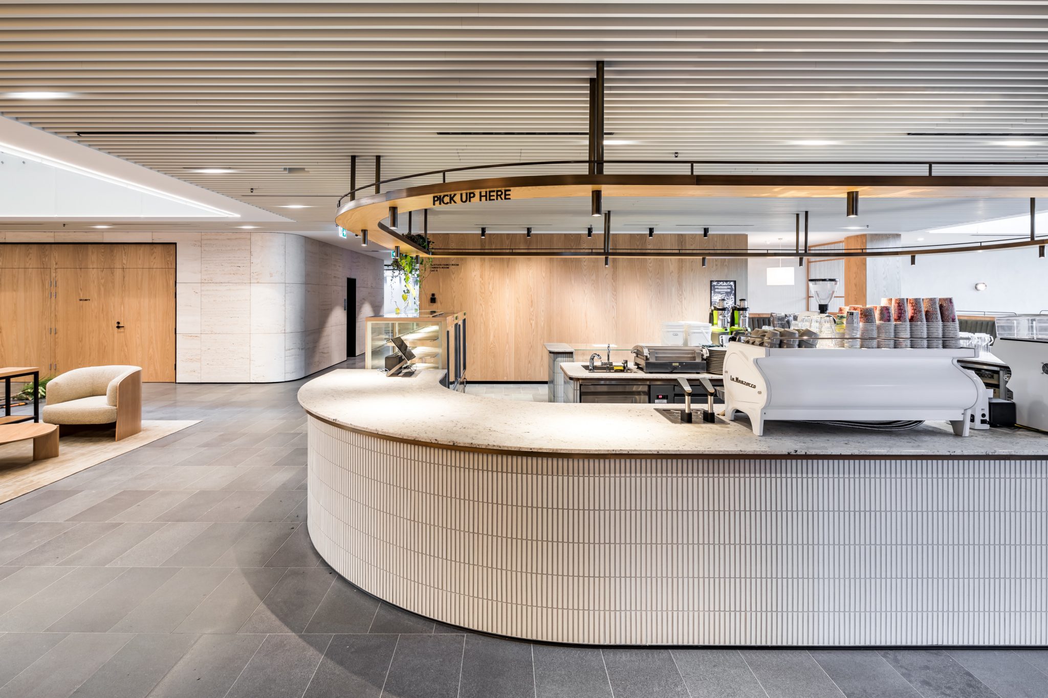 SAS 740 | Linear Metal Ceilings | SAS International | Perth