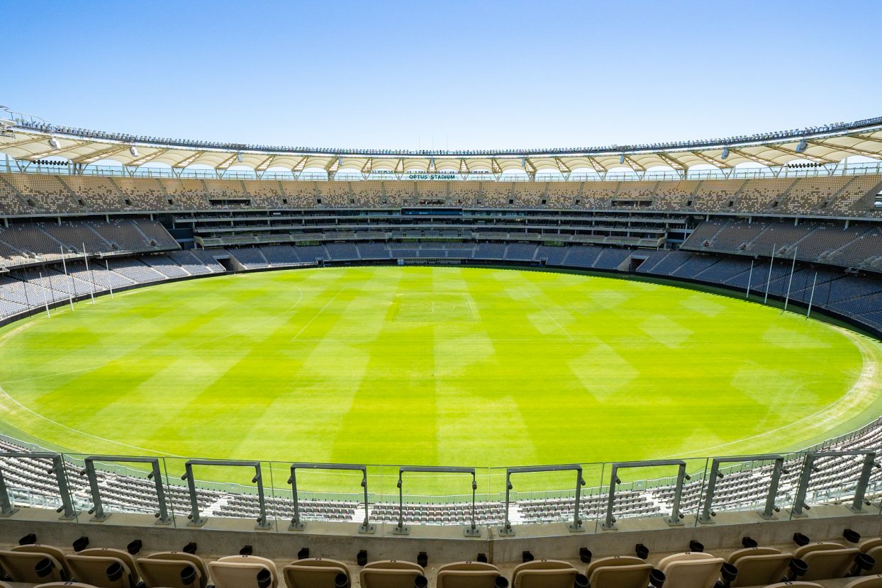 Optus Stadium Project - Progressive Materials