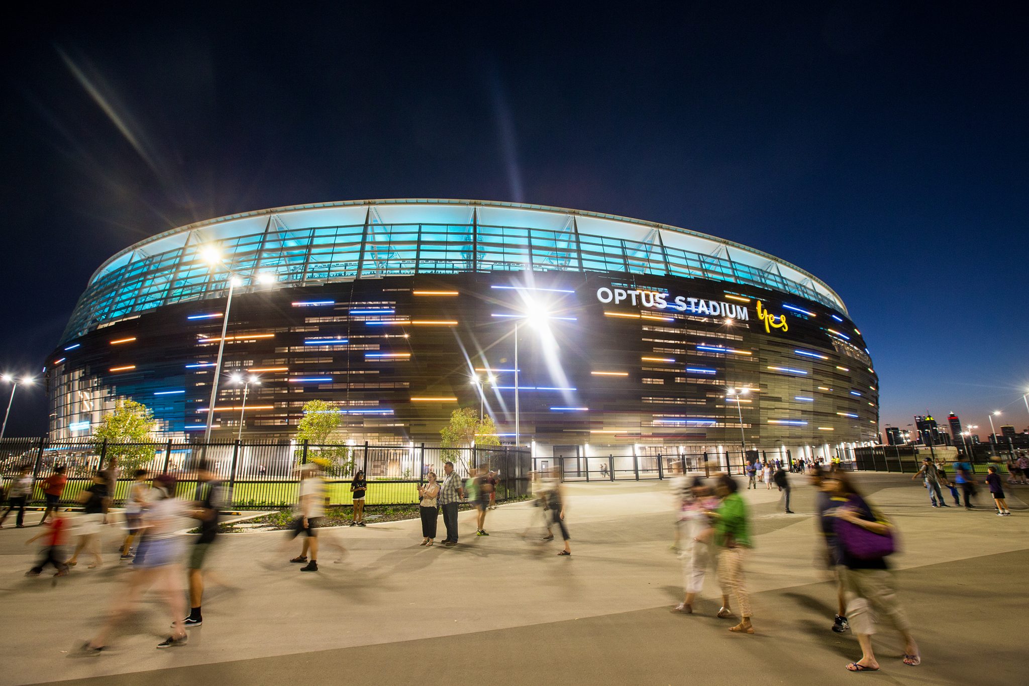 Optus Stadium Project - Progressive Materials