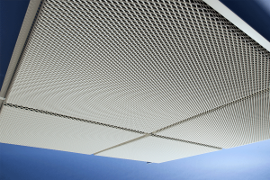 Expanded Mesh Texture Ceilings - SAS | Perth