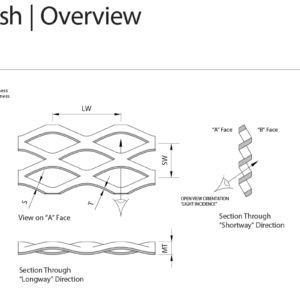 Expanded Mesh Texture Ceilings - SAS | Perth
