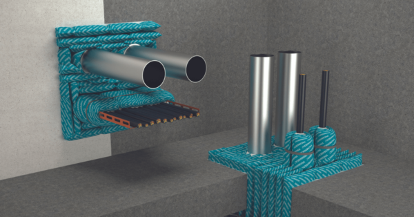 Firestop System for Fire Penetrations | Progressive Materials