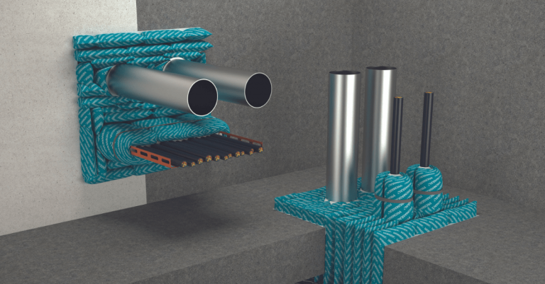 Firestop System for Fire Penetrations | Progressive Materials