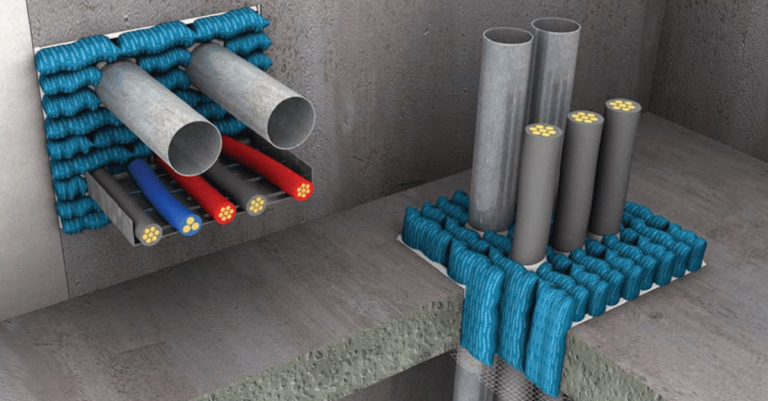 Firestop System for Fire Penetrations | Progressive Materials