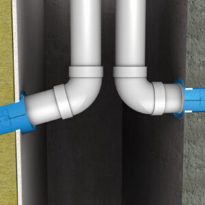 PROMASEAL® Wall Fire Collar | Progressive Materials | Perth