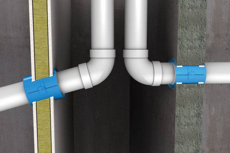 PROMASEAL® Wall Fire Collar | Progressive Materials | Perth