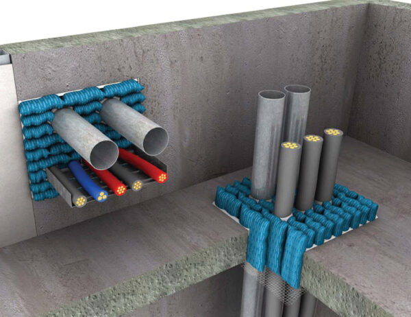 Fire Penetration Protection Perth WA| PROMASEAL® Pillows