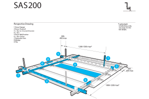 SAS 200 | Metal Pan Ceiling | SAS International | Perth WA