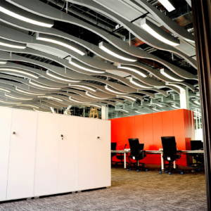 SAS 510 | Metal Baffle Ceilings | SAS International | Perth