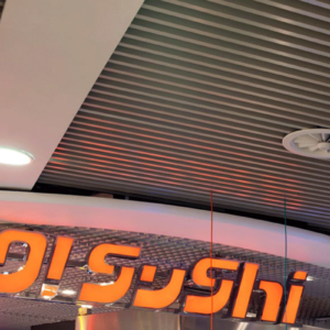 SAS 700 | Linear Metal Ceilings | SAS International | Perth