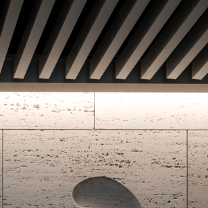 SAS 740 | Linear Metal Ceilings | SAS International | Perth