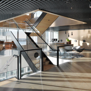 SAS 750 Tubeline | Linear Metal Ceilings | SAS International