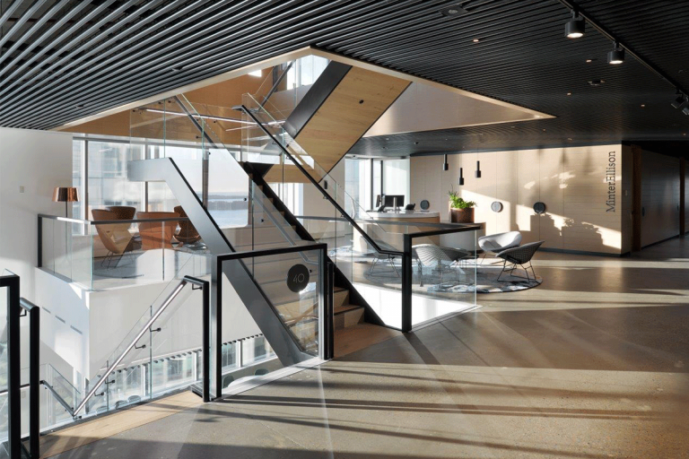 SAS 750 Tubeline | Linear Metal Ceilings | SAS International