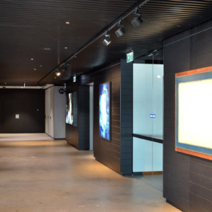 SAS 750 Tubeline | Linear Metal Ceilings | SAS International