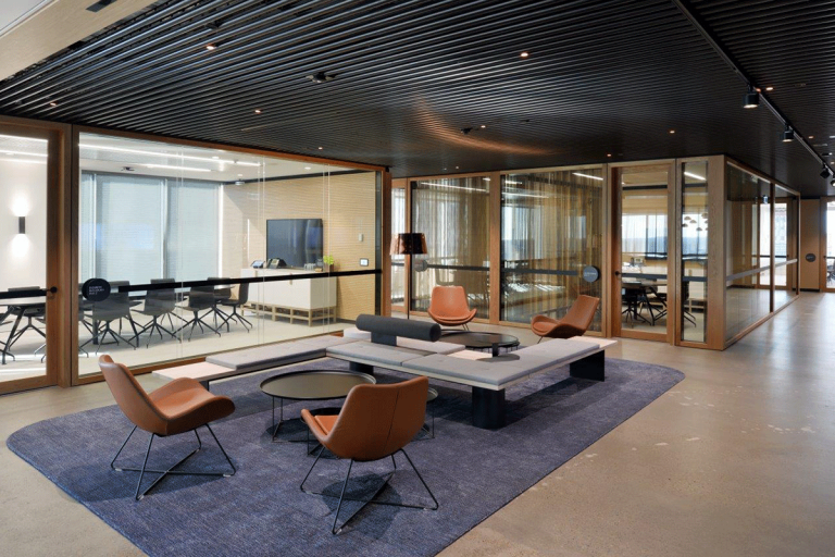 SAS 750 Tubeline | Linear Metal Ceilings | SAS International