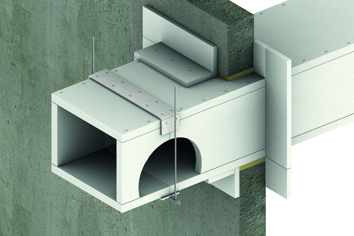 Self-Supporting Ducts | Fire Protection Ductwork | Progressive Materials