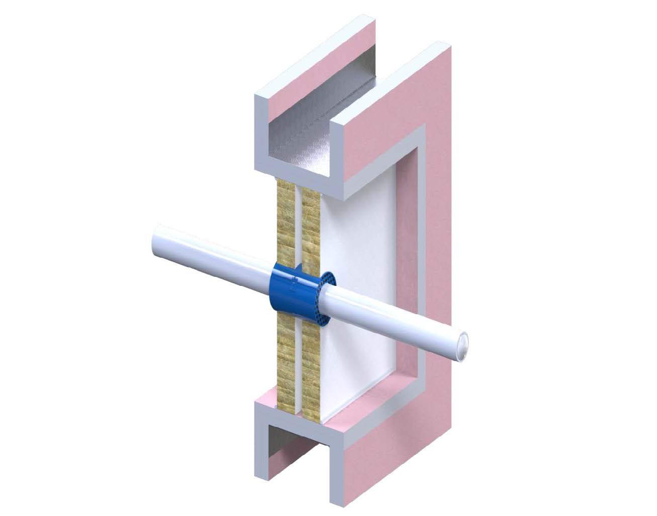 Service Openings | Service Penetration Sealing | Progressive Materials