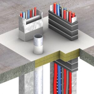 Fire Penetration Sealing | Progressive Materials