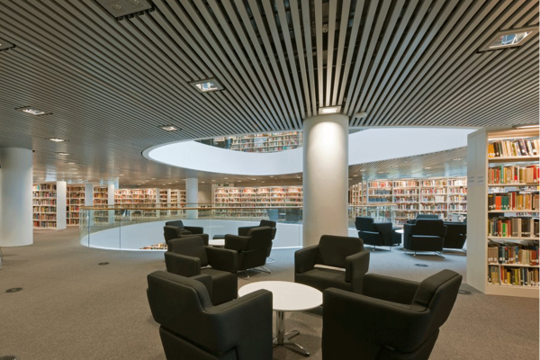 SAS 700 | Linear Metal Ceilings | SAS International | Perth