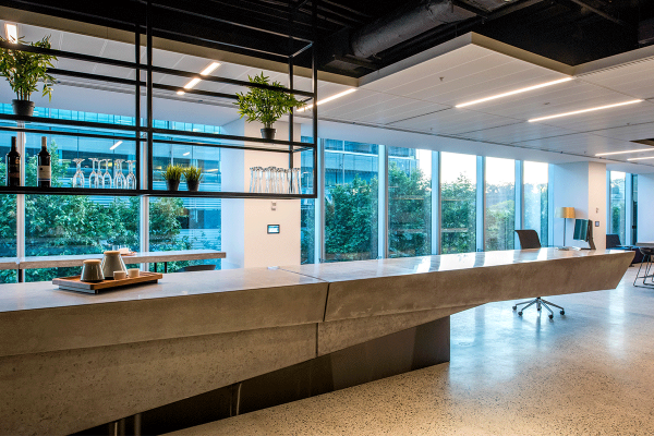 Suspended Metal Ceilings in Perth by Progressive Materials | SAS
