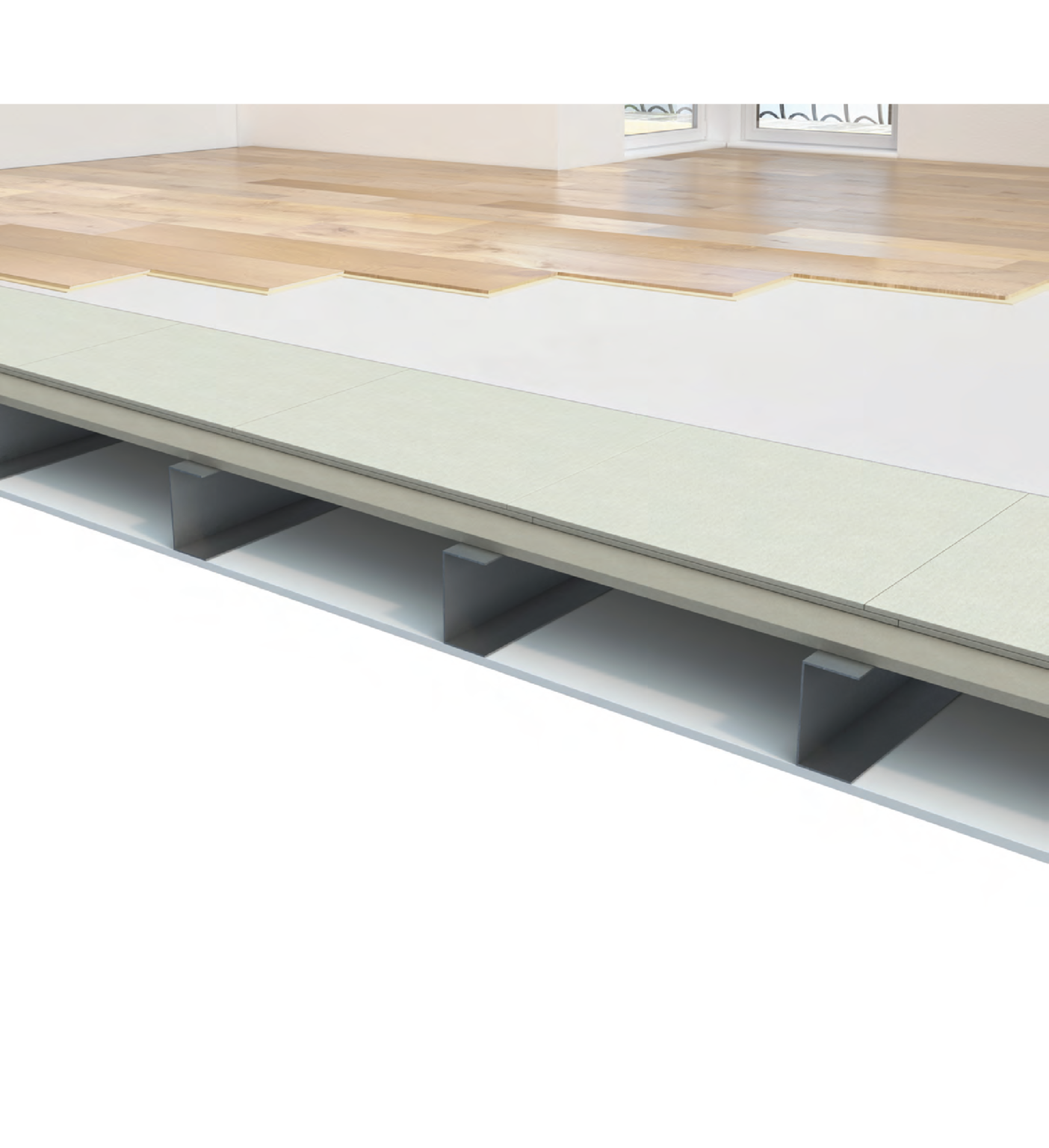 Fire Rated Floors | Promatect Boards | Progressive Materials