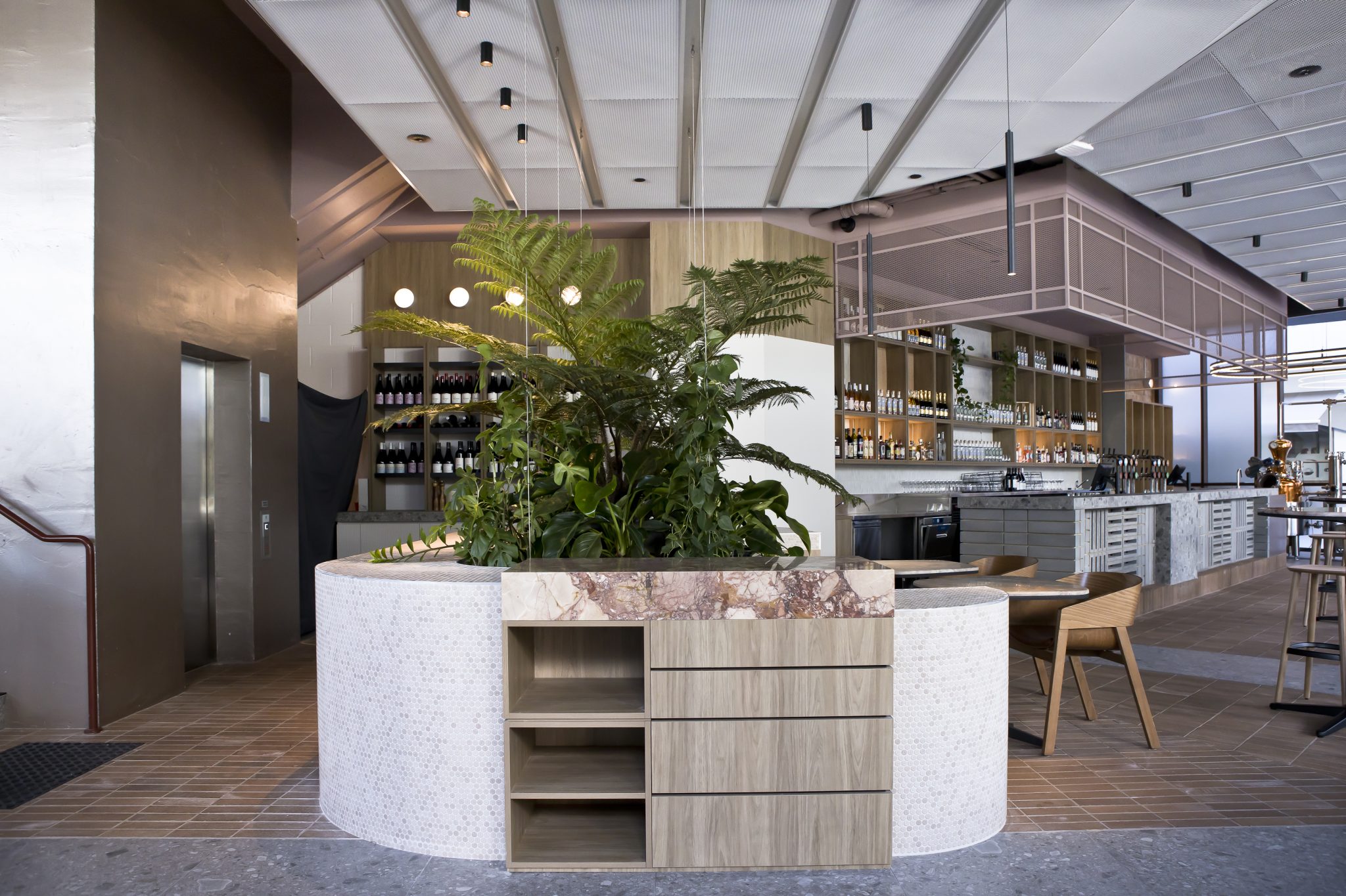 SAS Metal Ceilings | Progressive Materials WA