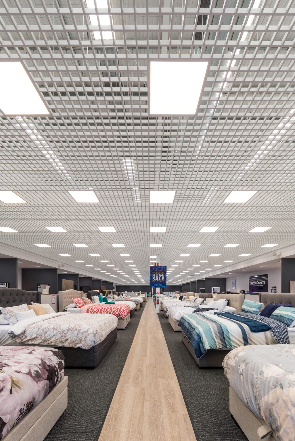 SAS Metal Ceilings | Progressive Materials WA