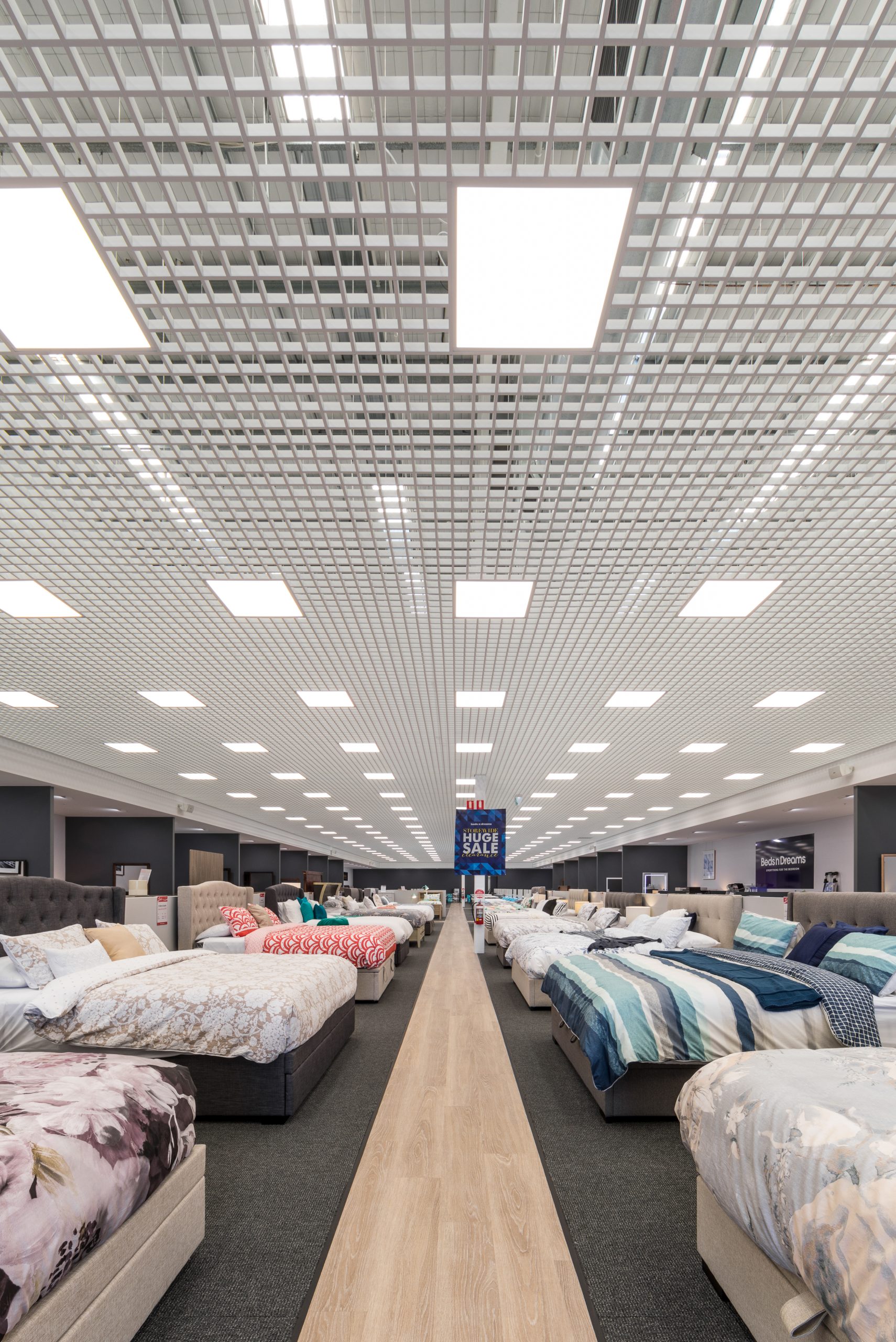 SAS Metal Ceilings | Progressive Materials WA