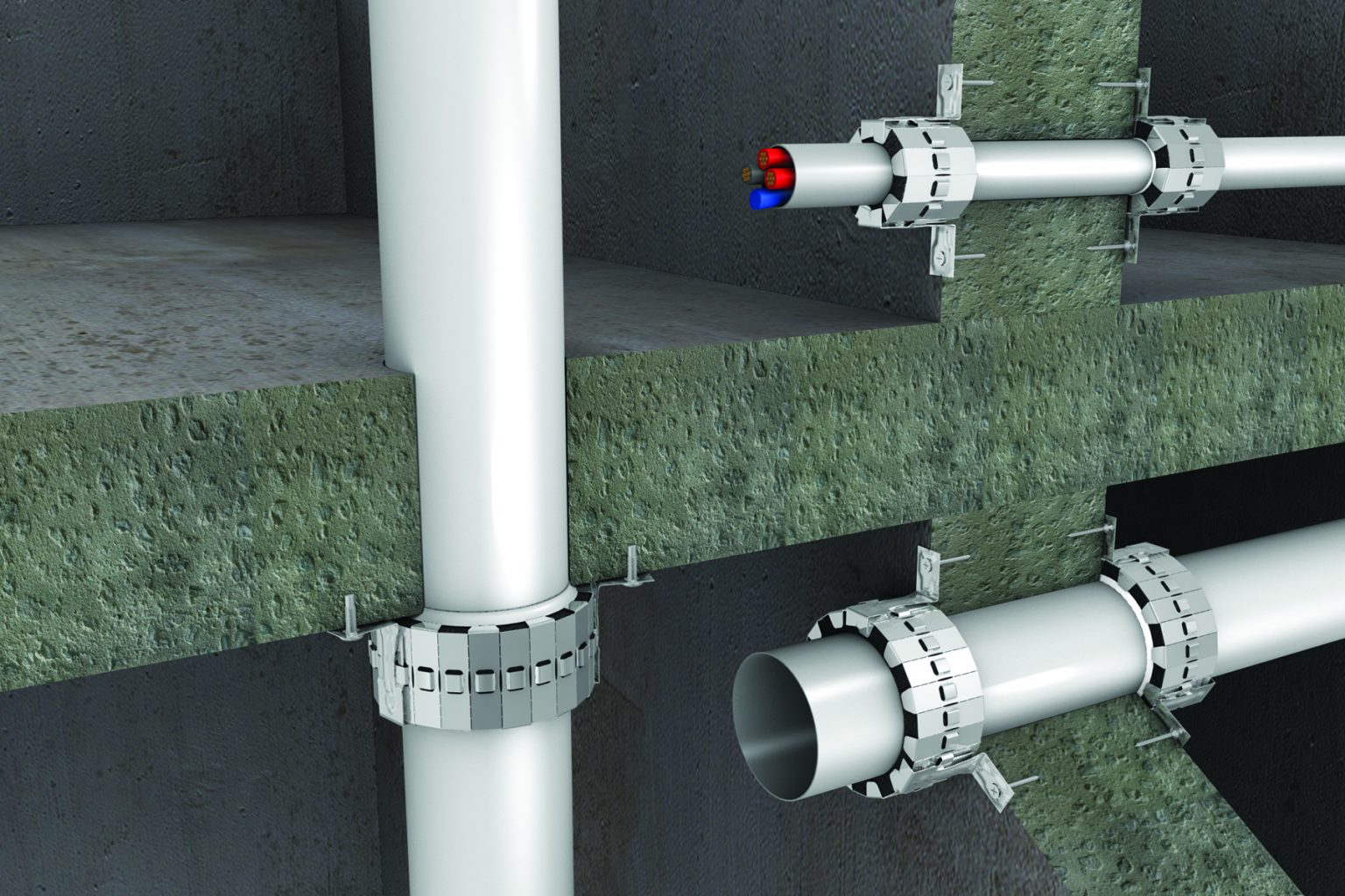Fire Stopping Solutions for Plumbers | Progressive Materials