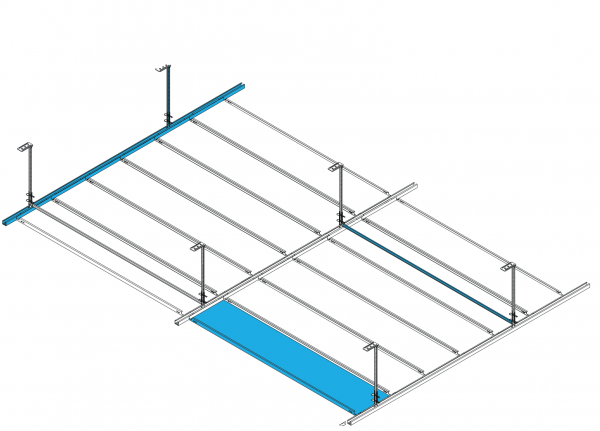 Concealed Grid Ceilings | Progressive Materials WA