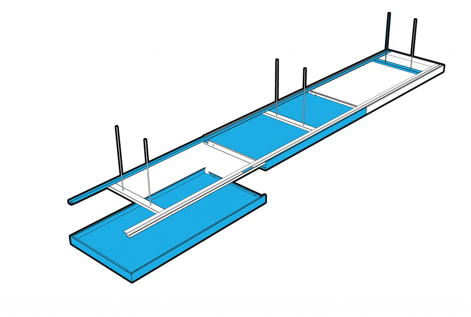 Acoustic Metal Ceiling Solutions | Progressive Materials