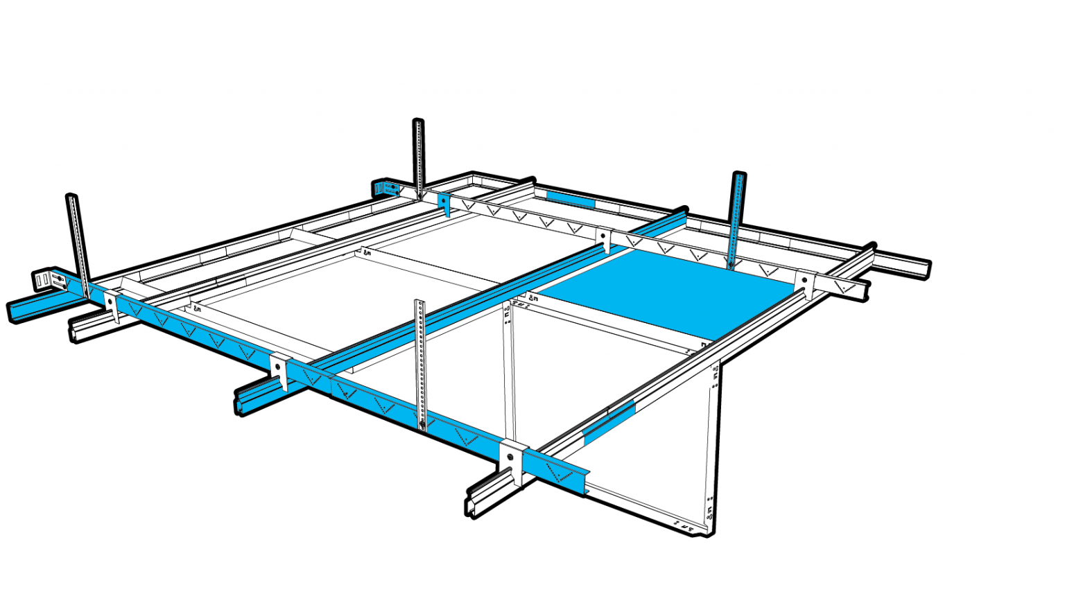 Concealed Grid Ceilings | Progressive Materials WA