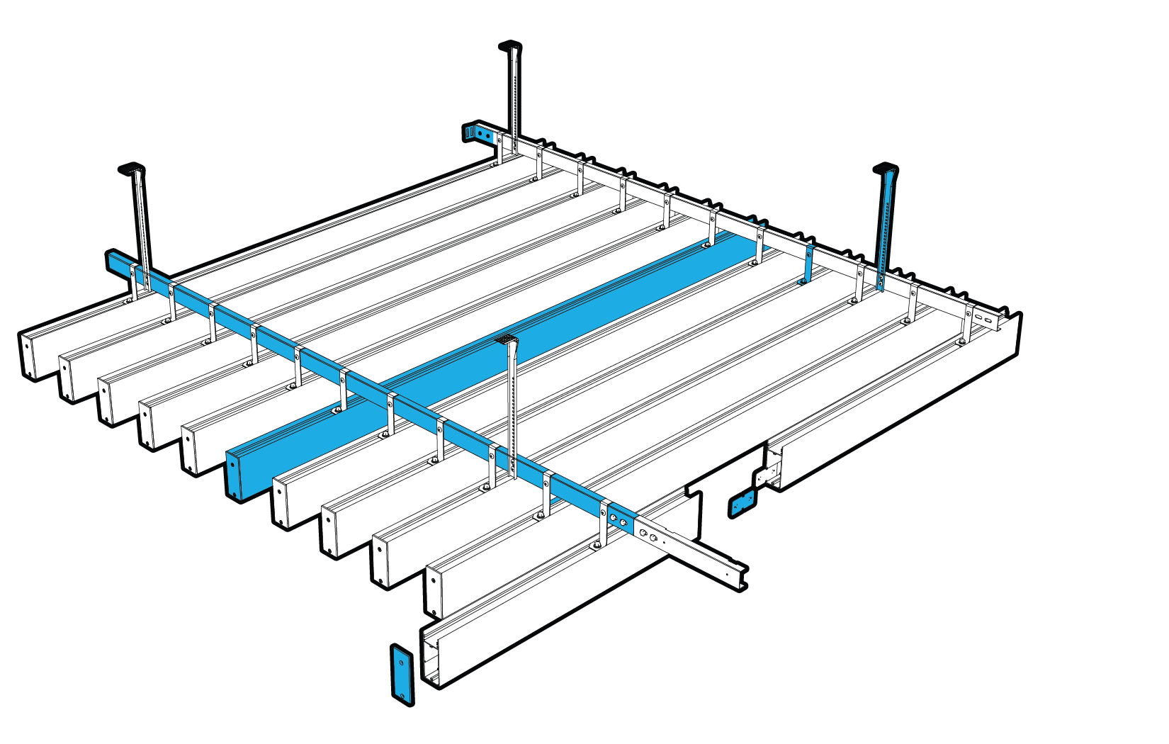 Concealed Grid Ceilings | Progressive Materials WA