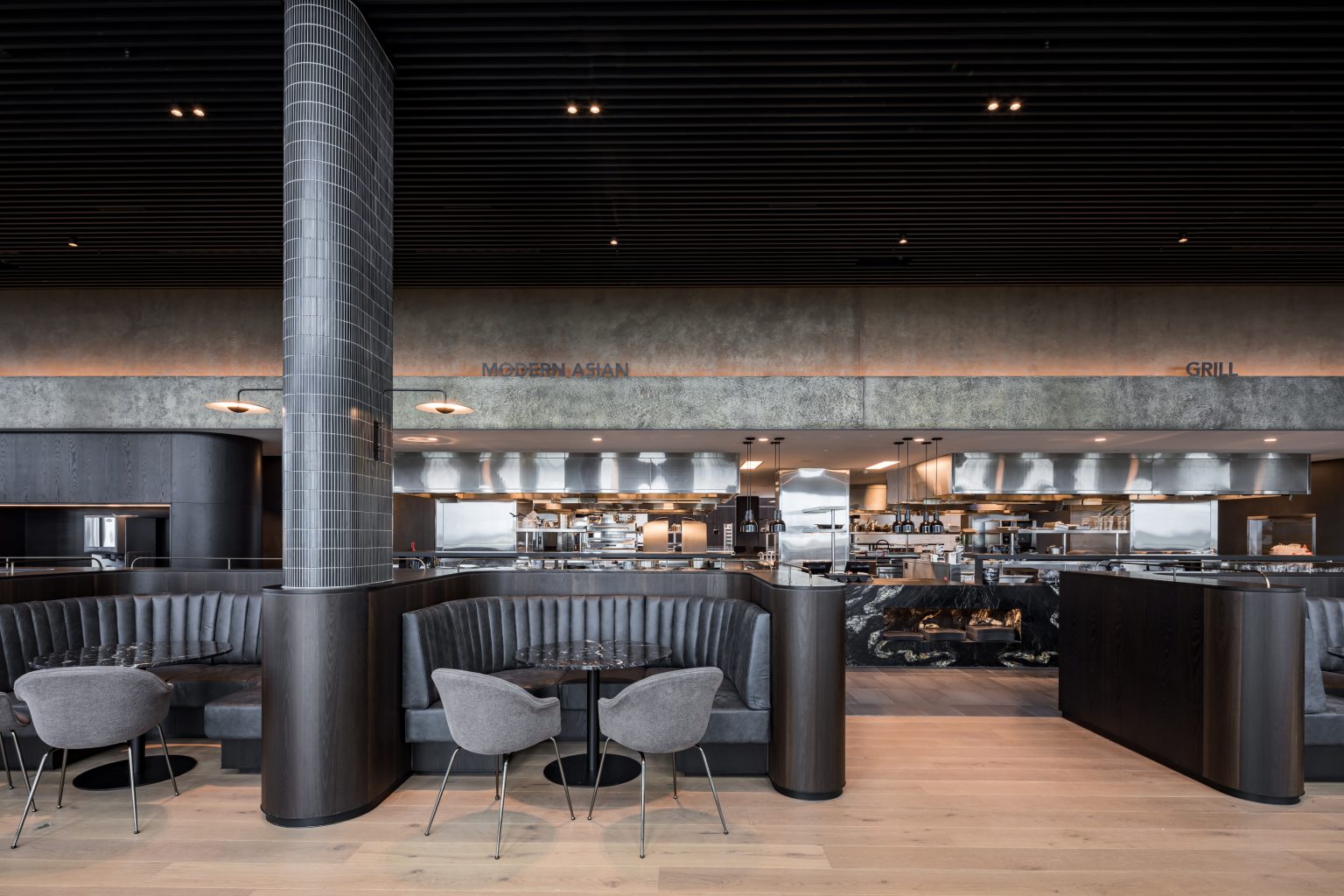 SAS 740 | Linear Metal Ceilings | SAS International | Perth