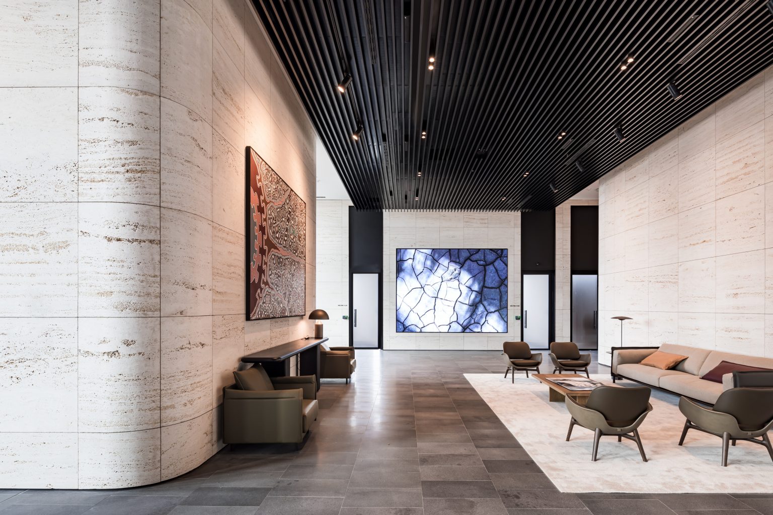 Baffle ceiling design trends | Progressive Materials